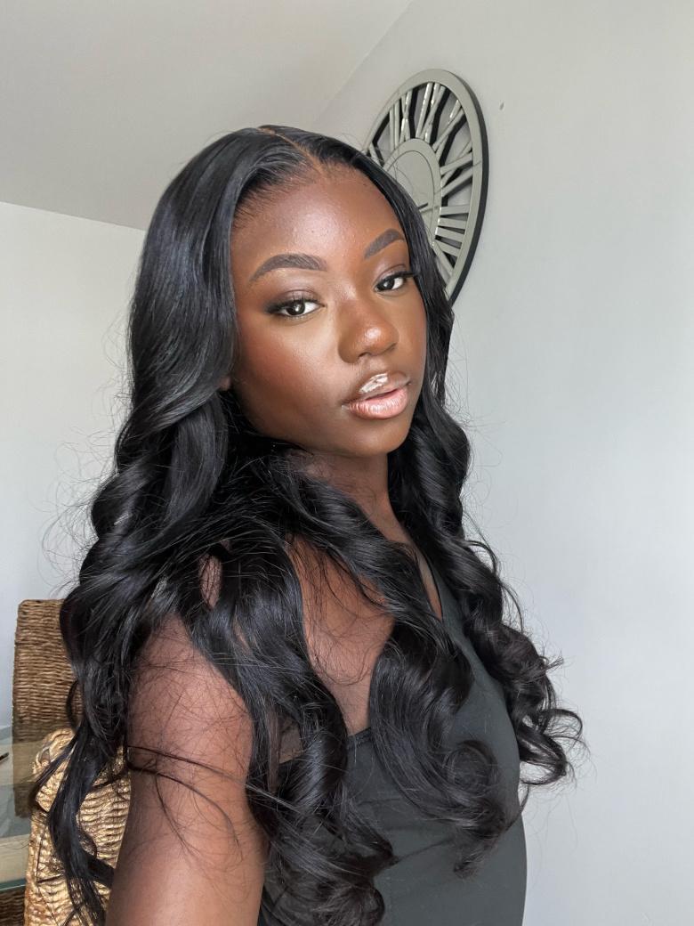 UNice Pre-Everything™ Glueless Lace Front Human Hair Drawstring Wig