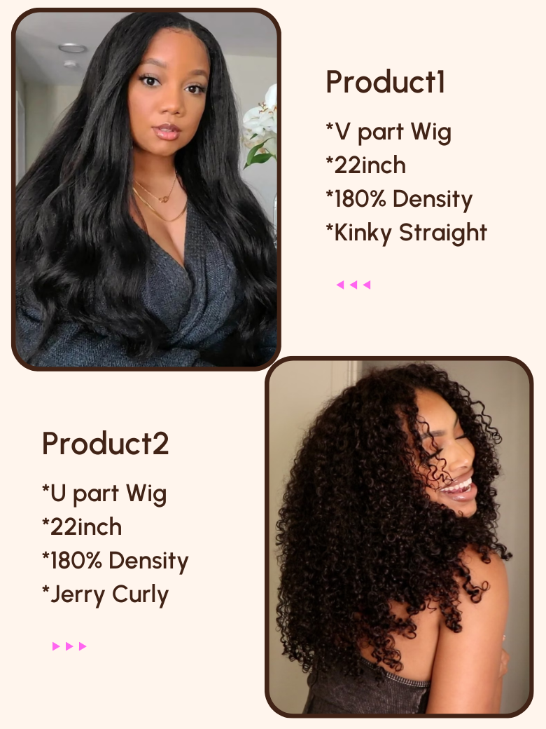UNice 5x5 Pre Cut Clear HD Lace Wear Go Glueless Straight Black Air Wig