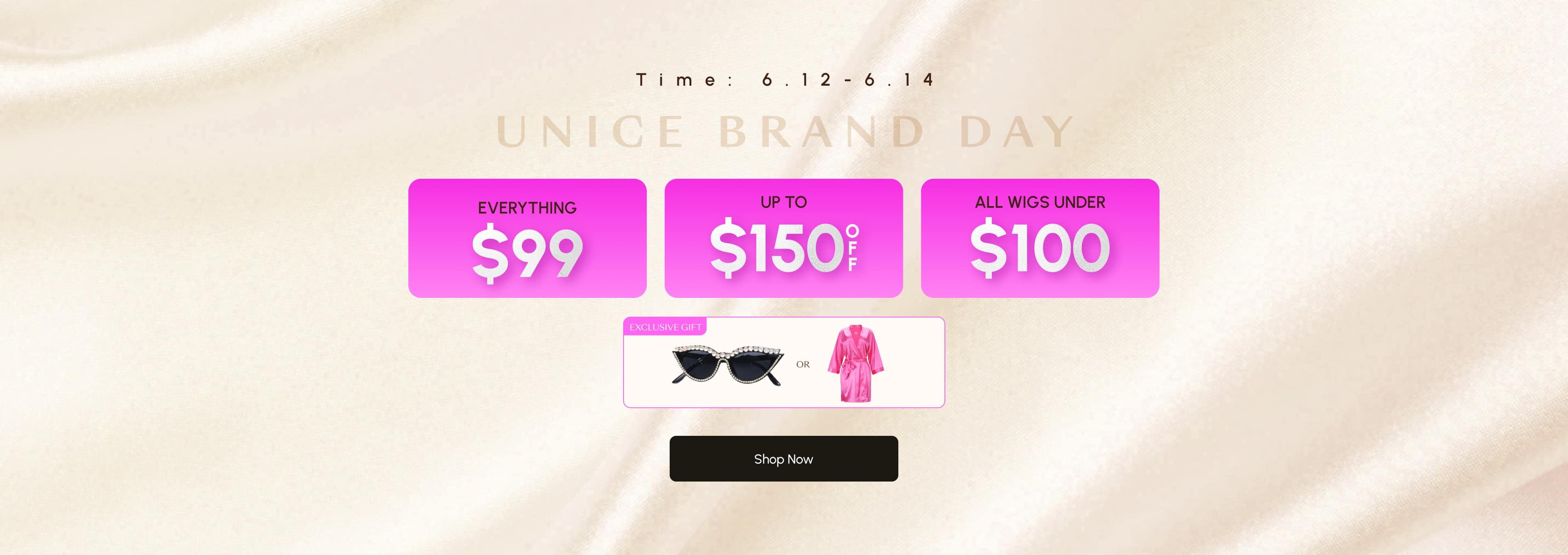 UNice Hair | #1 Trusted Human Hair Wigs & Bundles Store