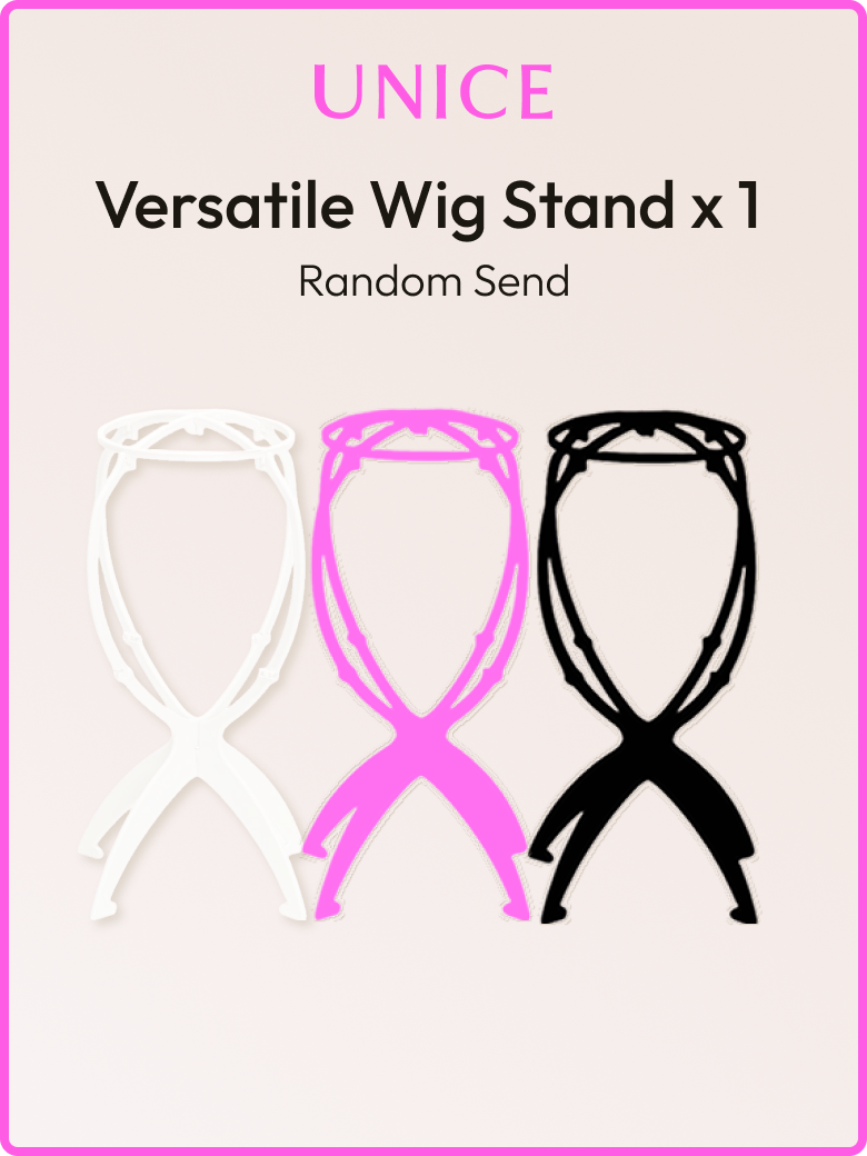 [Free Gift] UNice Versatile Wig Stand for Multiple Wigs, Colors Are ...