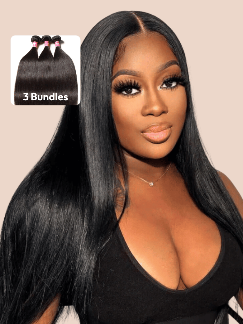 Human weave hair on sale store