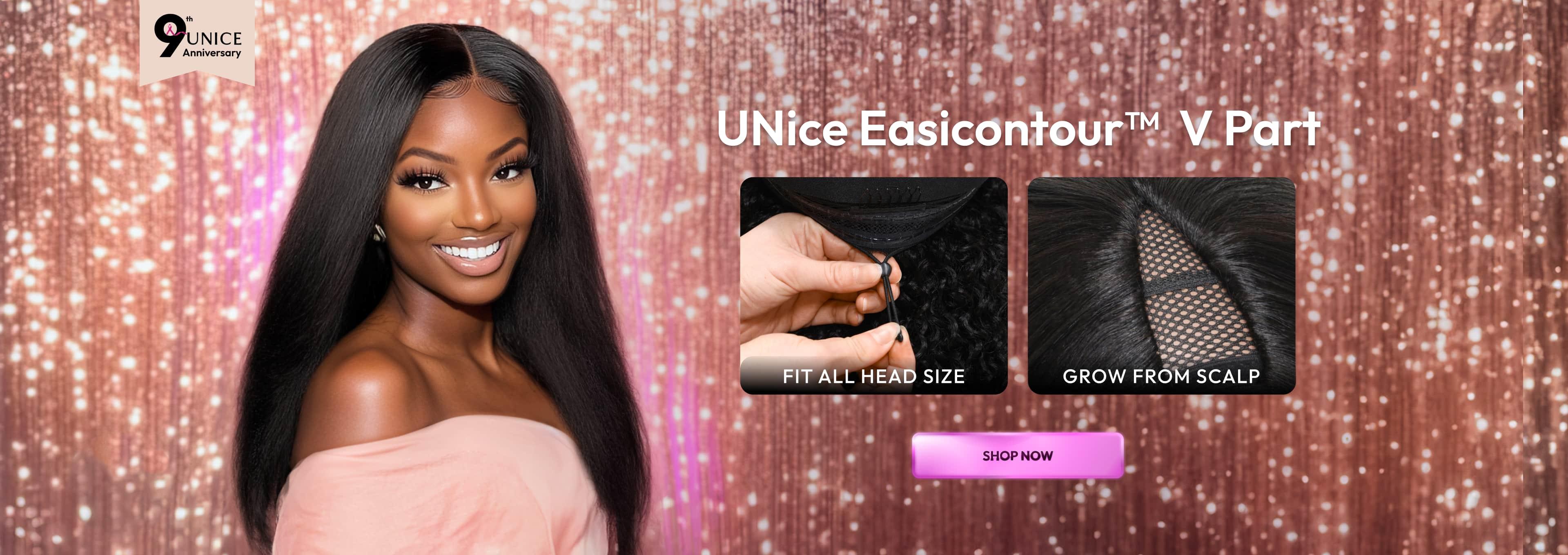 UNice Hair | #1 Trusted Human Hair Wigs & Bundles Store