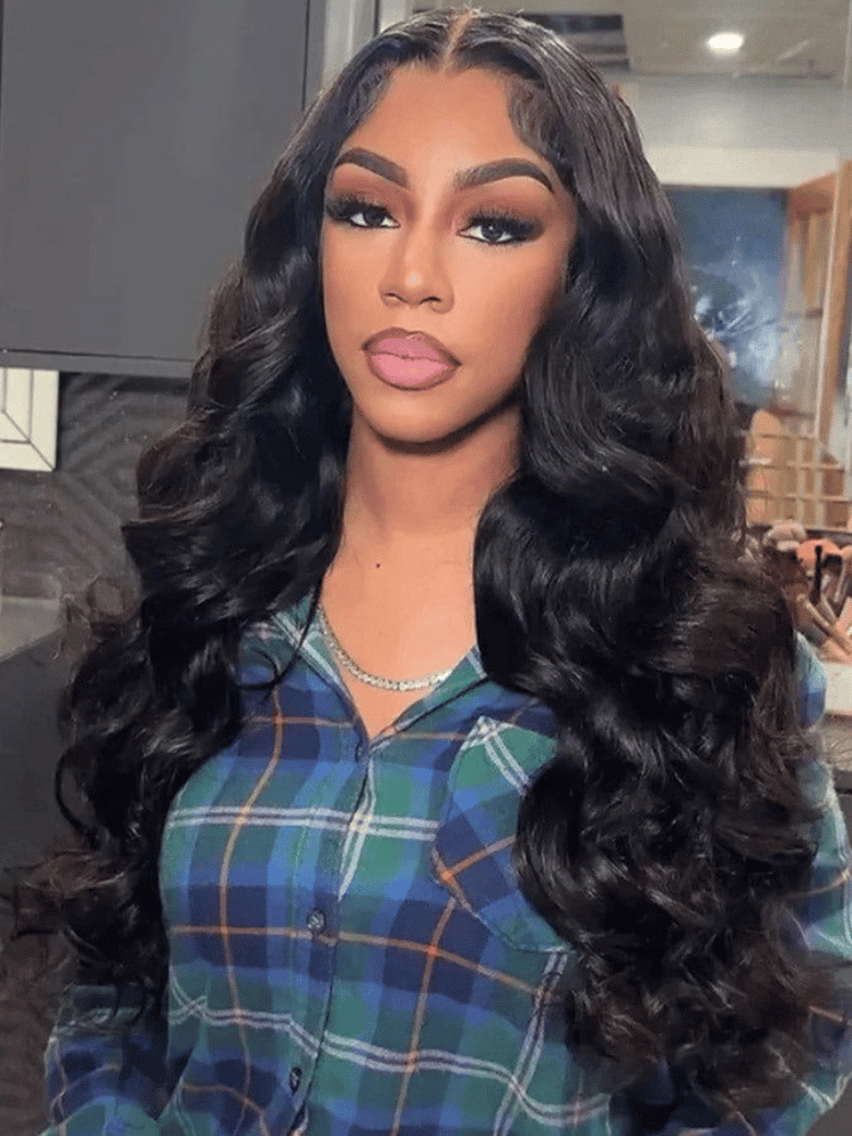 UNice HD Real Scalp™ Wig 13x4 Invisible Lace Front Wig With Drawstring