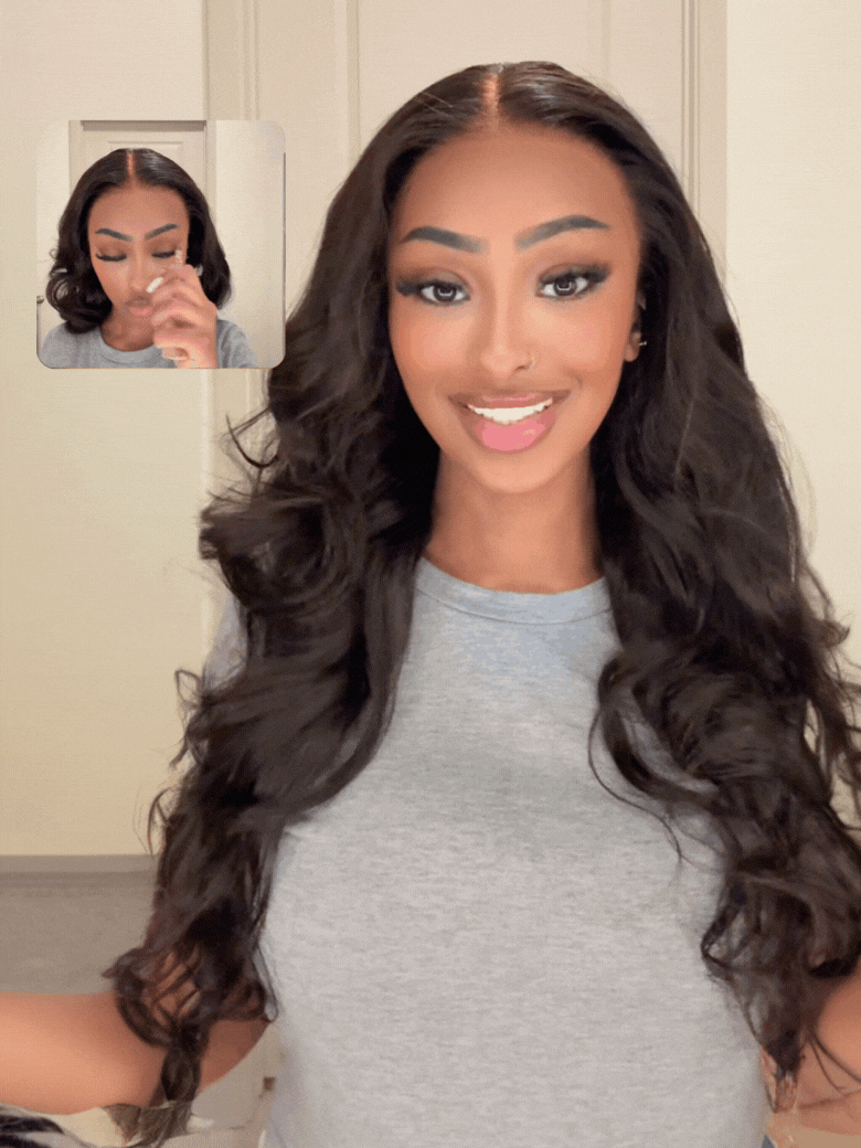 UNice HD Bye-Bye Cap™ Wig 13x4 Invisible HD Lace Frontal Real Scalp Wig