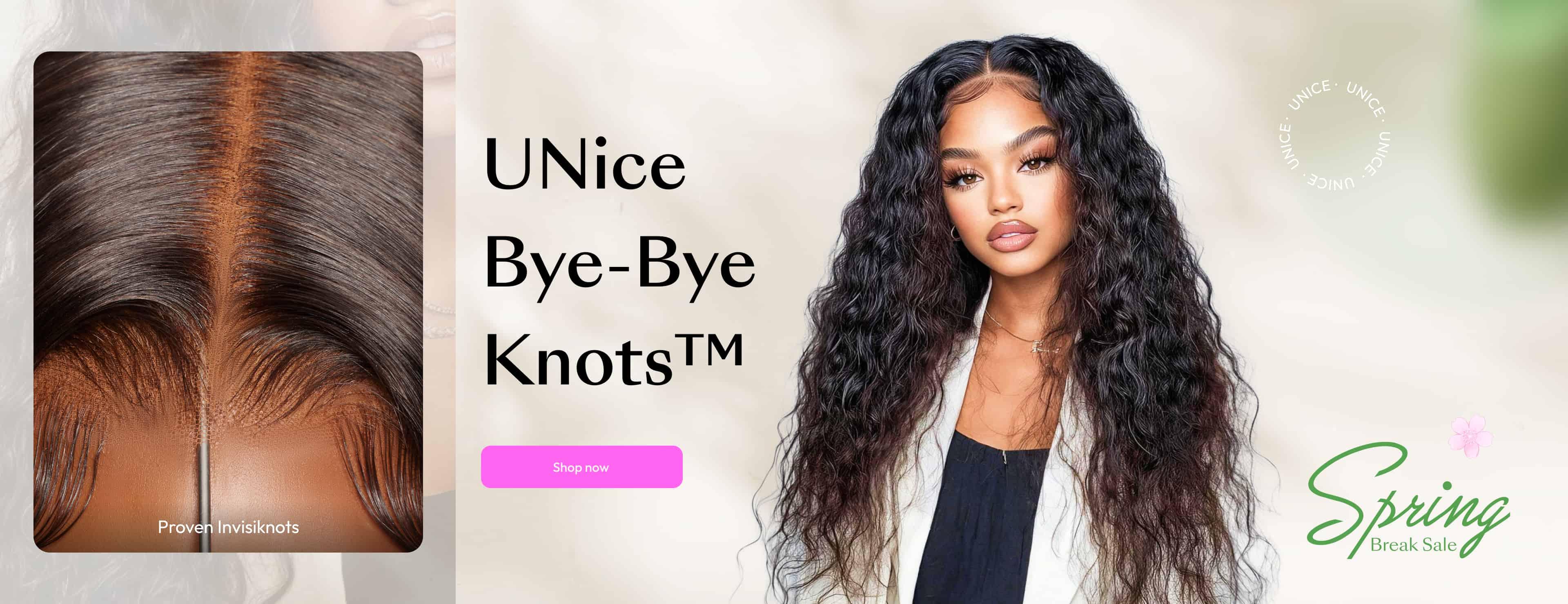 UNice Hair | #1 Trusted Human Hair Wigs & Bundles Store