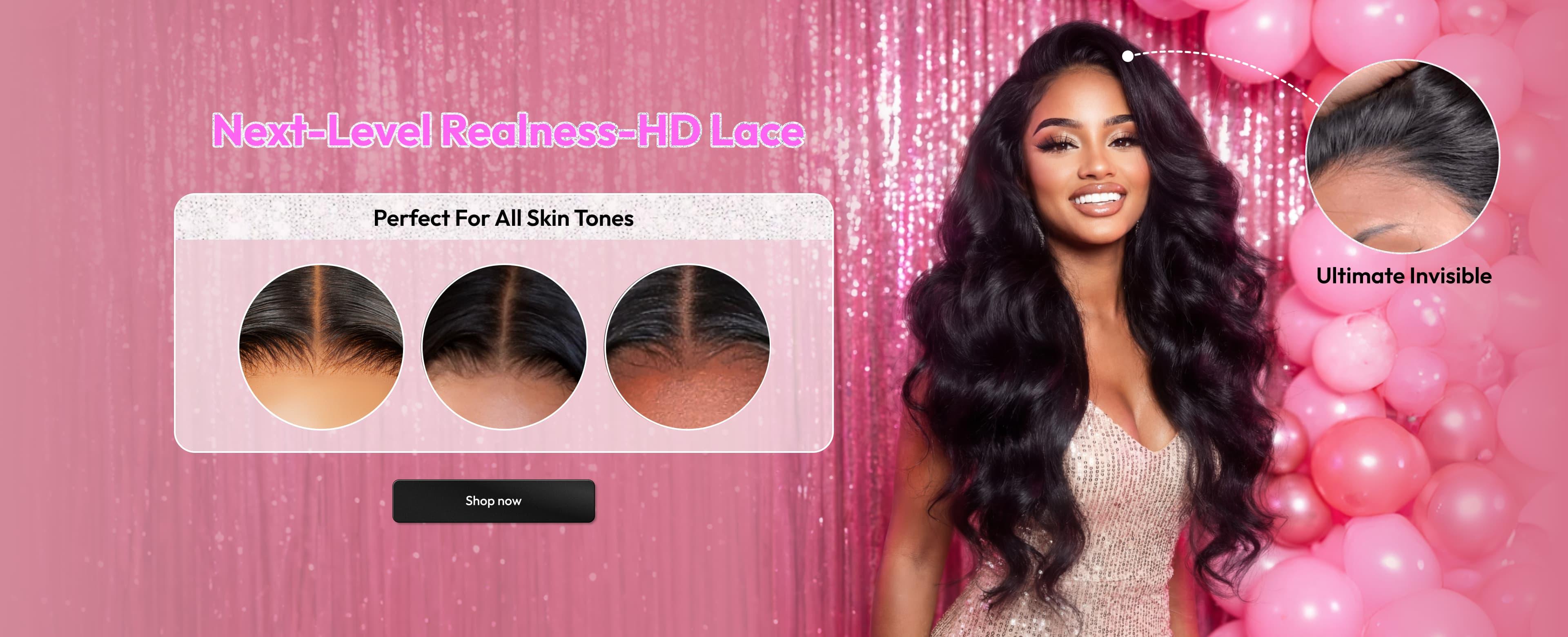 UNice Hair | #1 Trusted Innovator in Glueless Human Hair Wigs